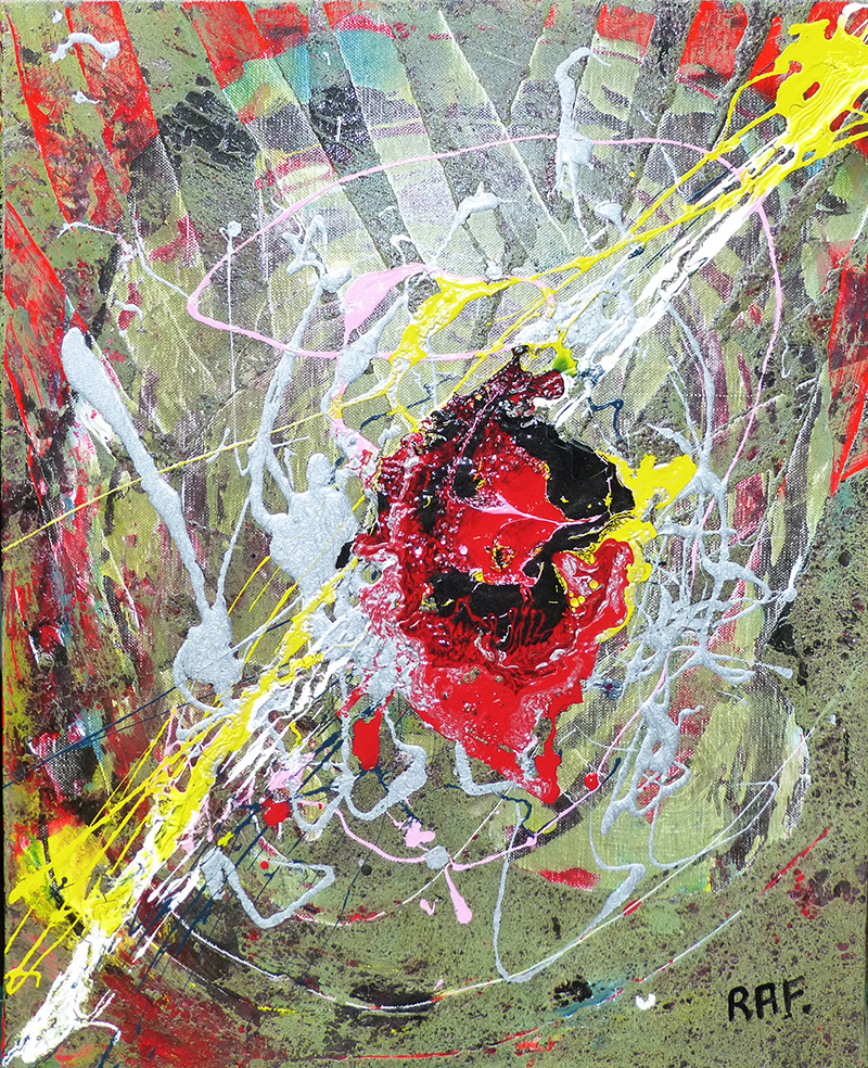 RAF. Artiste peintre - Archives